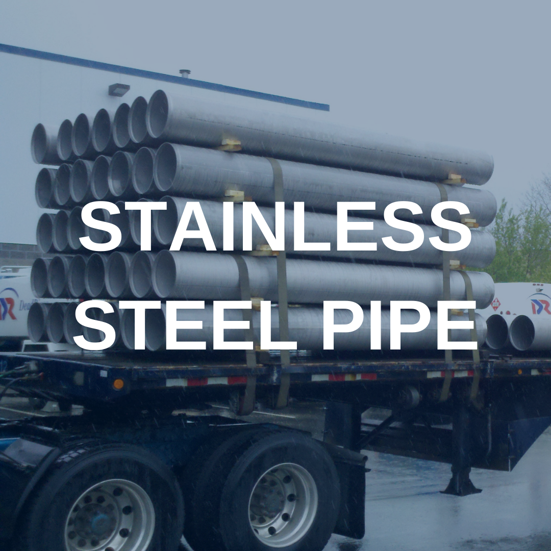 Stainless Steel Pipe | ASTM, ASME, API Pipe in all sizes and materials