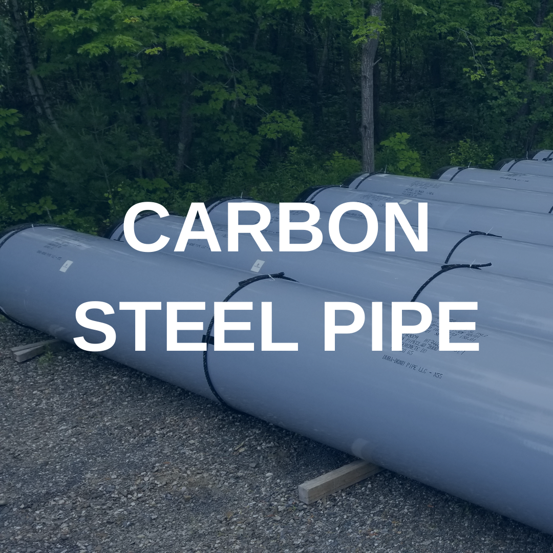 Carbon Steel Pipe | ASTM, ASME, API in all sizes and materials