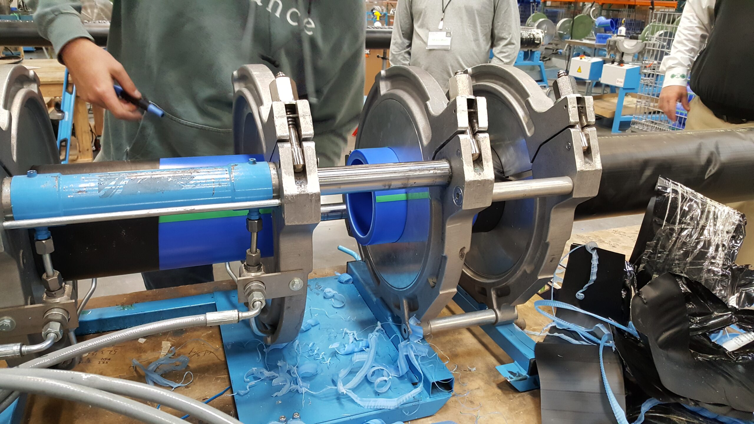 Fusion Training for PP-R Piping Systems | Standard of New England